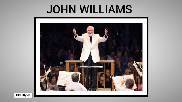 John WILLIAMS at emaze Presentation