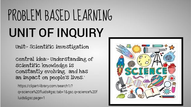 UNIT OF INQUIRY at emaze Presentation