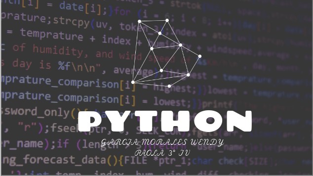 PYTHON at emaze Presentation