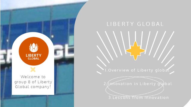 Liberty Global at emaze Presentation