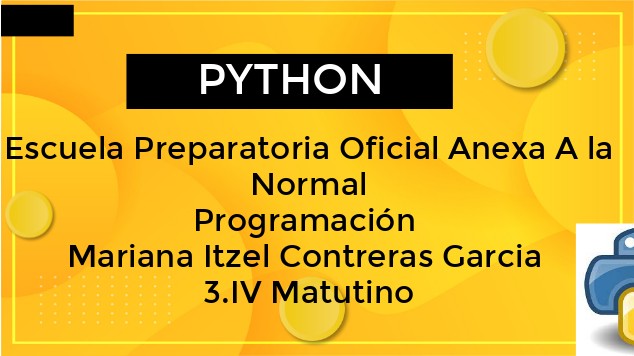 PYTHON at emaze Presentation