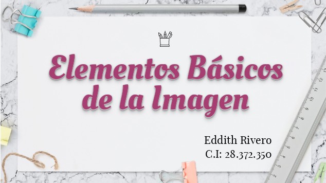 Elementos Basicos de la imagen at emaze Presentation