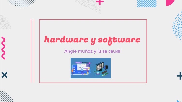 hardware y software at emaze Presentation