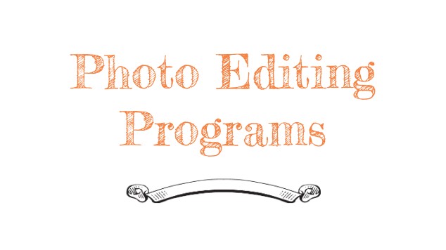 Photo Editing Programs at emaze Presentation