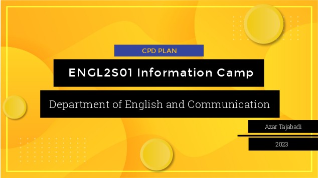 CPD Plan at emaze Presentation