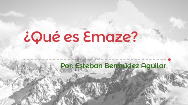 ¿Qué es Emaze? at emaze Presentation