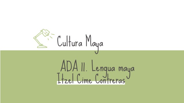 ADA 11. Cultura maya_ Cime Itzel at emaze Presentation