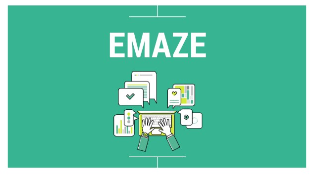 On the Up at emaze Presentation