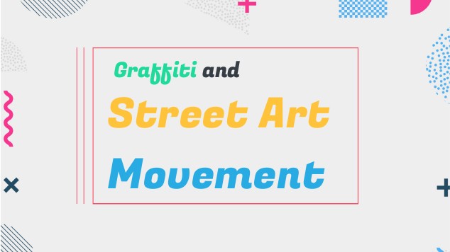 Graffiti and Street Art Movement at emaze Presentation