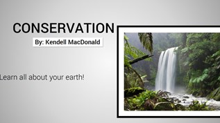 Conservation slides at emaze Presentation