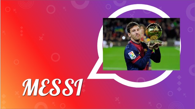 MESSI at emaze Presentation