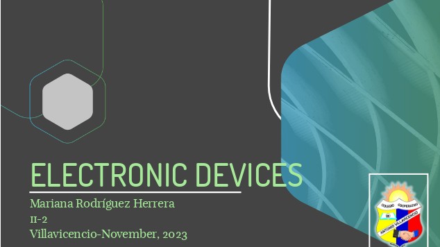 ELECTRONIC DEVICES at emaze Presentation