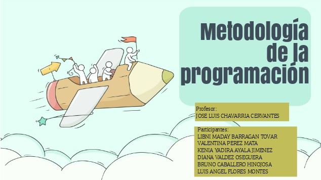 Metodologia de la programacion at emaze Presentation