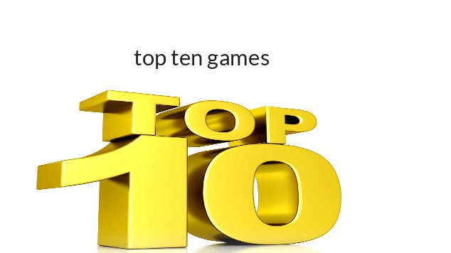 top ten games at emaze Presentation