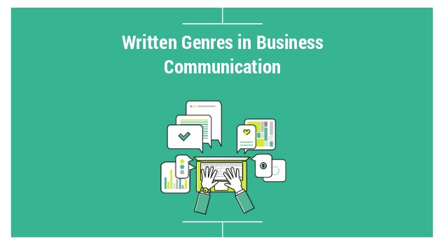 Written Genres in Business Communication at emaze Presentation