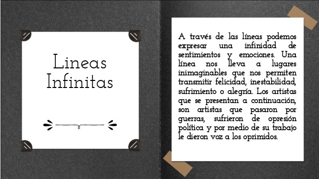 Lineas Infinitas at emaze Photo Album