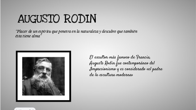 augusto rodin at emaze Presentation