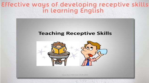 Effective ways to develop receptive skills at emaze Presentation