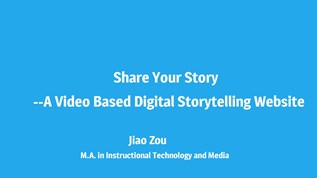 MA Project Showcase at emaze Presentation