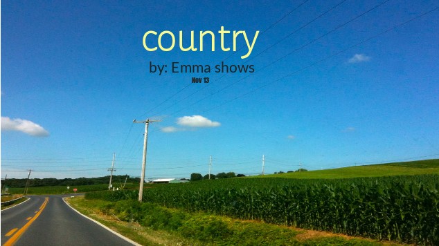 country at emaze Presentation