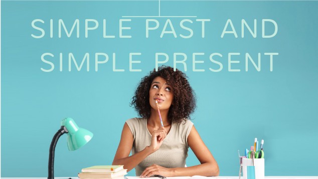 Understanding Past Simple at emaze Presentation