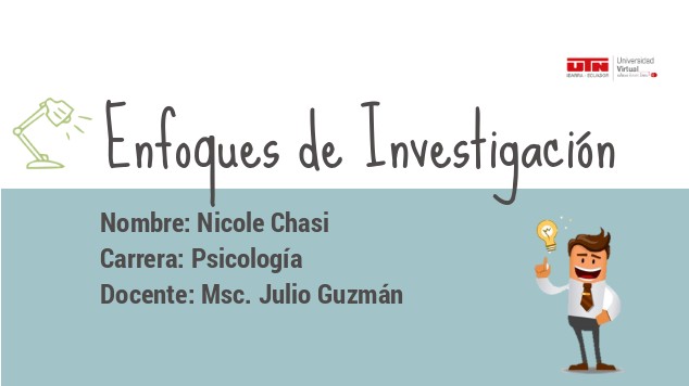 Enfoques de Investigación at emaze Presentation