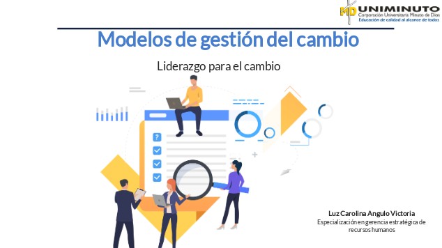 Modelos de gestión del cambio at emaze Presentation