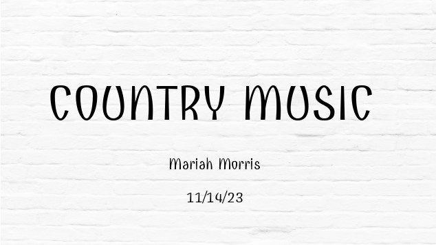 COUNTRY at emaze Presentation