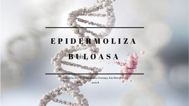 Epidermoliza buloasa at emaze Presentation