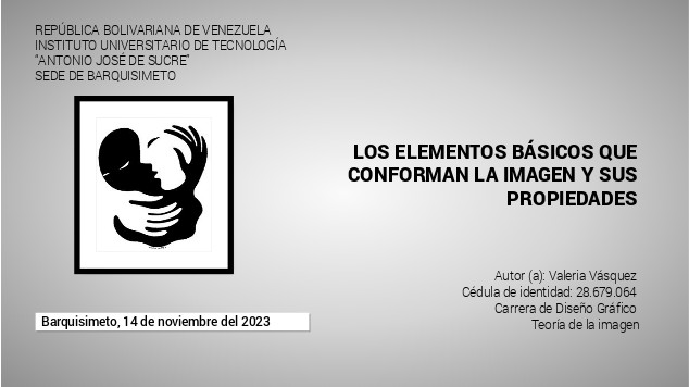 los elementos básicos que conforman la imagen y sus at emaze Presentation