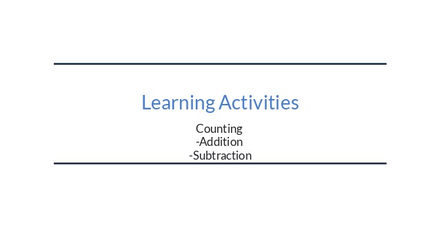 Learning Activities at emaze Presentation