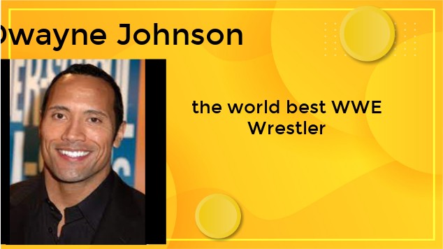 Dwayne Johnson at emaze Presentation