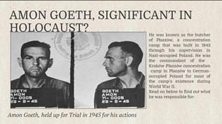 Amon Goeth at emaze Presentation