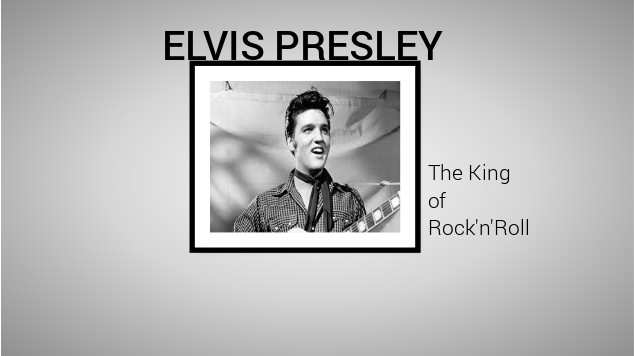 Elvis presley at emaze Presentation