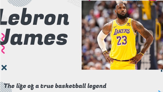 lebron james at emaze Presentation