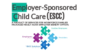 Employer Sponsored Childcare Partners at emaze Presentation