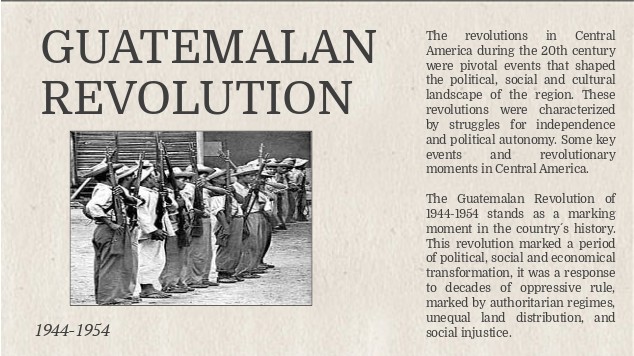 Guatemalan Revolution at emaze Presentation