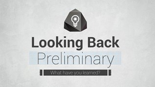 Preliminary looking back at emaze Presentation