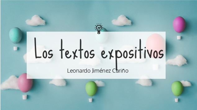Los textos expositivos at emaze Presentation