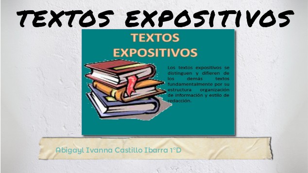 textos expositivos at emaze Presentation