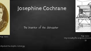 Josephine Cochrane at emaze Presentation