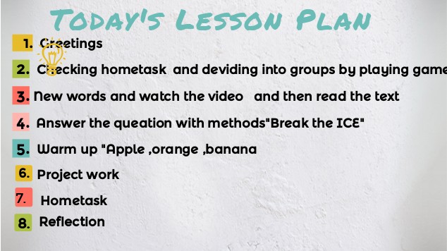 8 b open lesson at emaze Presentation