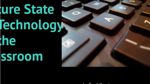 Future State of Technology at emaze Presentation