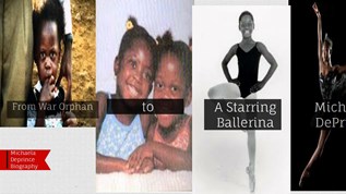 Michaela DePrince at emaze Presentation