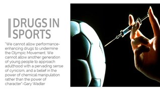 Drugs In Sports at emaze Presentation