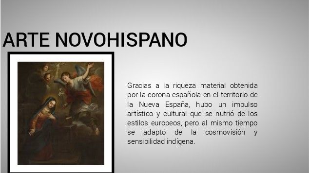 Arte Novohispano at emaze Presentation