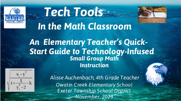 Tech Tools in The Math Classroom at emaze Presentation