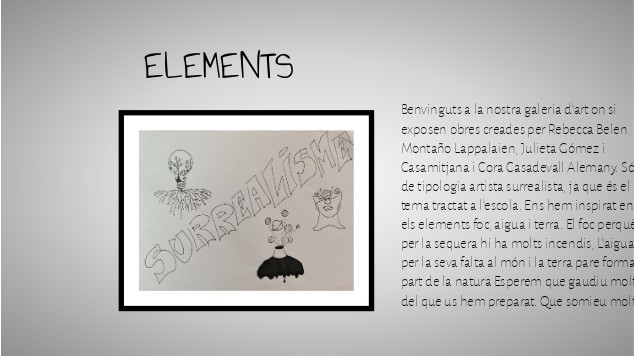 Elements at emaze Presentation