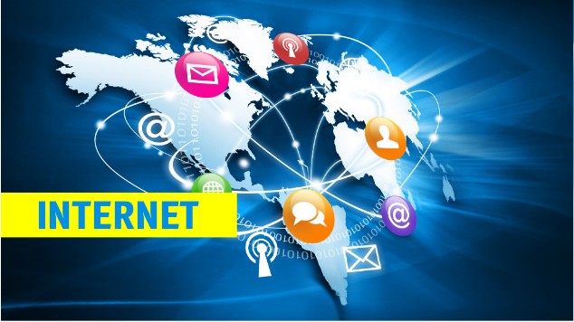 Internet at emaze Presentation