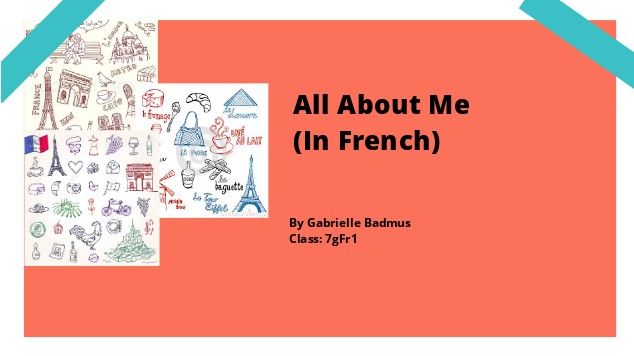 All About Me(In French) at emaze Presentation